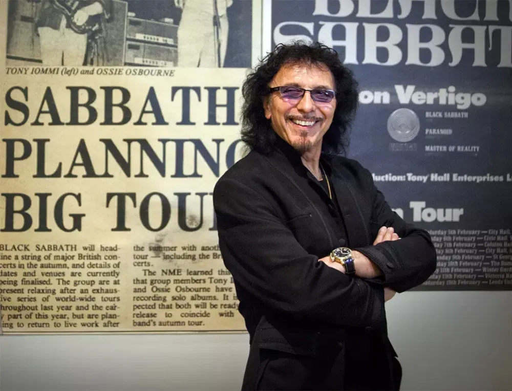 Tony Iommi Reignites Creativity: New Solo Album in Progress - HiFi.Fan