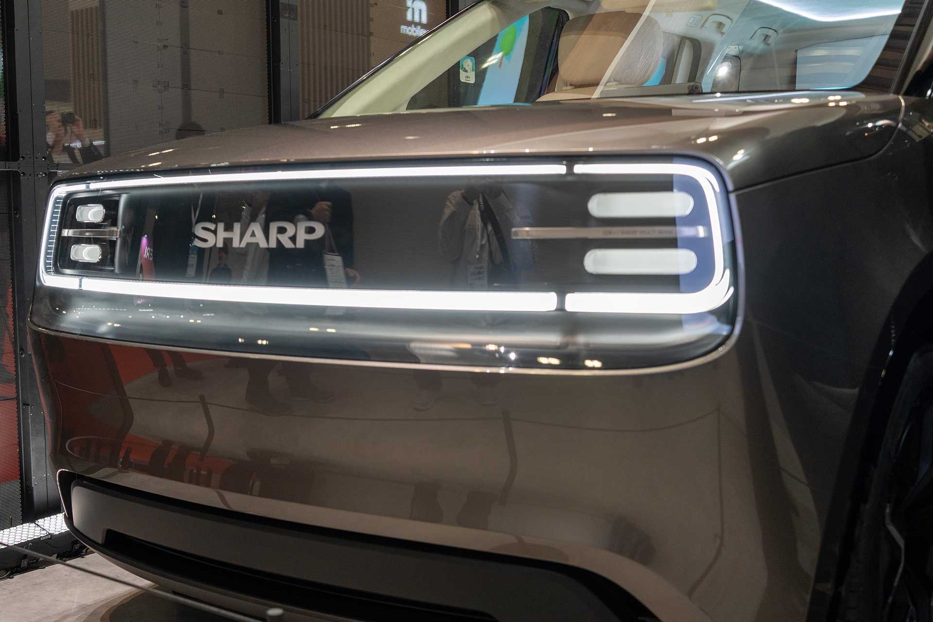Sharp Unveils EV Concept Model 'LDK+' at Japan Mobility Show - HiFi.Fan