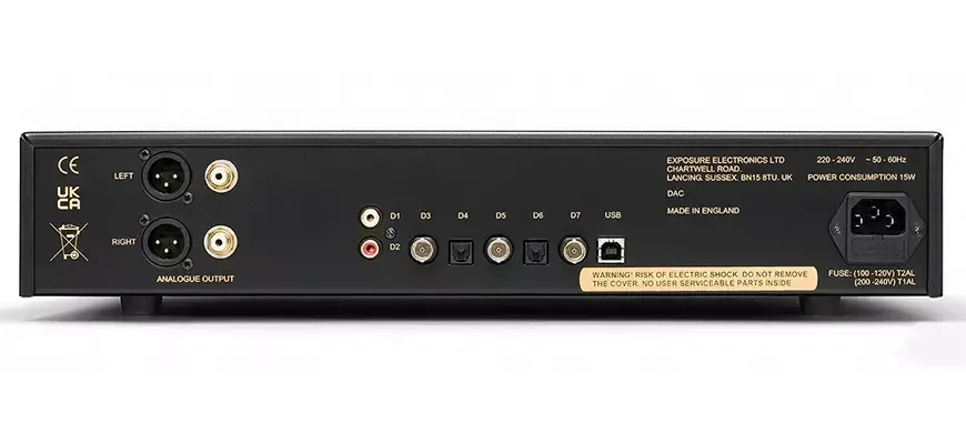 Exposure DAC – New High-Performance Digital-to-Analog Converter - HiFi.Fan