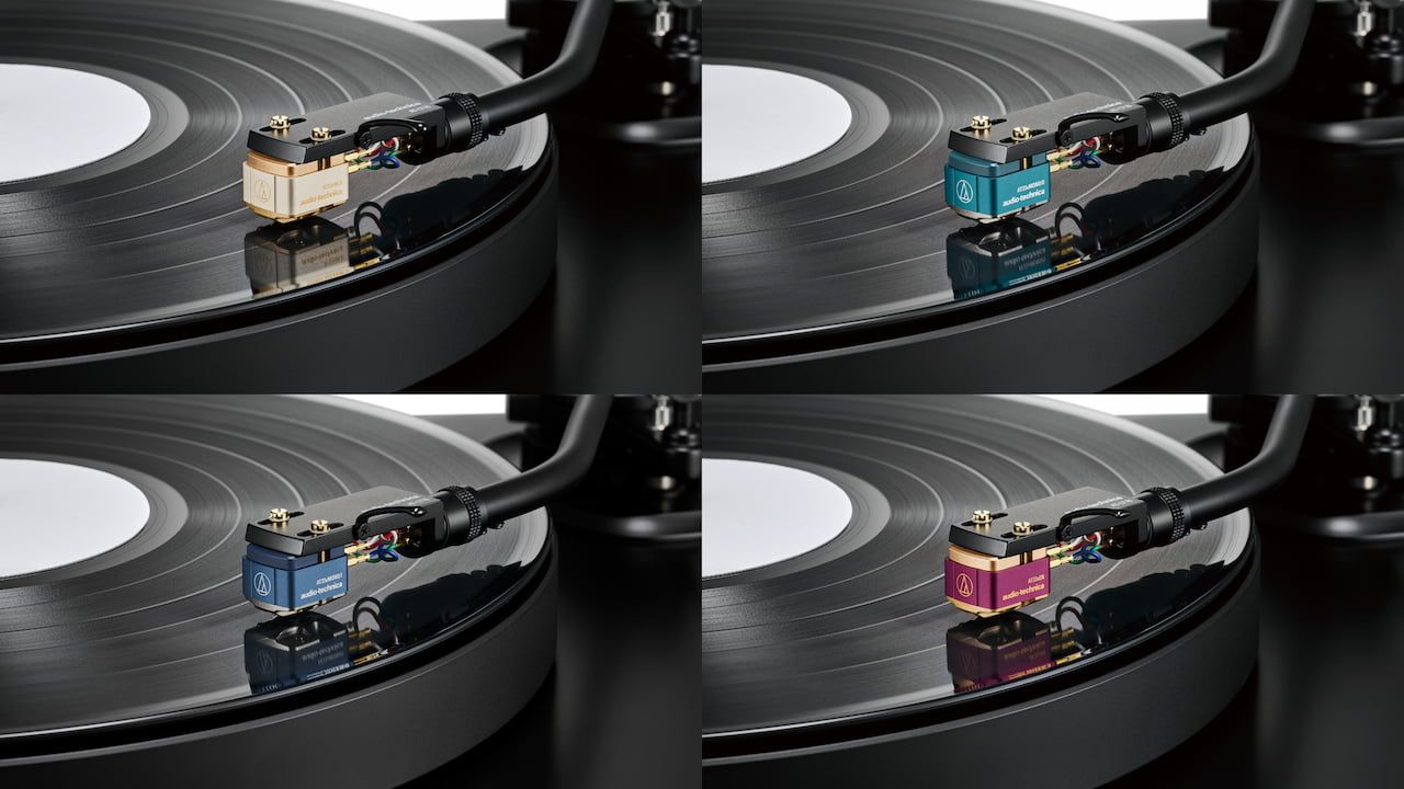 Audio-Technica Unveils Handcrafted AT33x Moving Coil Phono Cartridge Series - HiFi.Fan