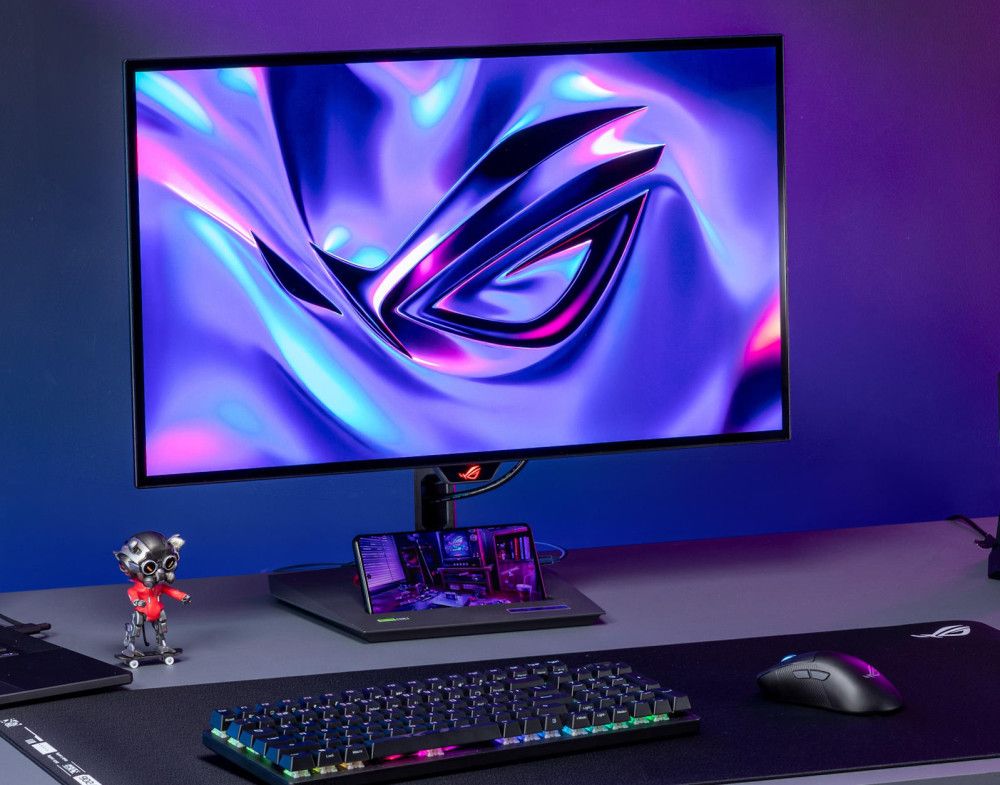 ASUS Revolutionizes Gaming Displays with the ROG Zephyrus X OLED ...