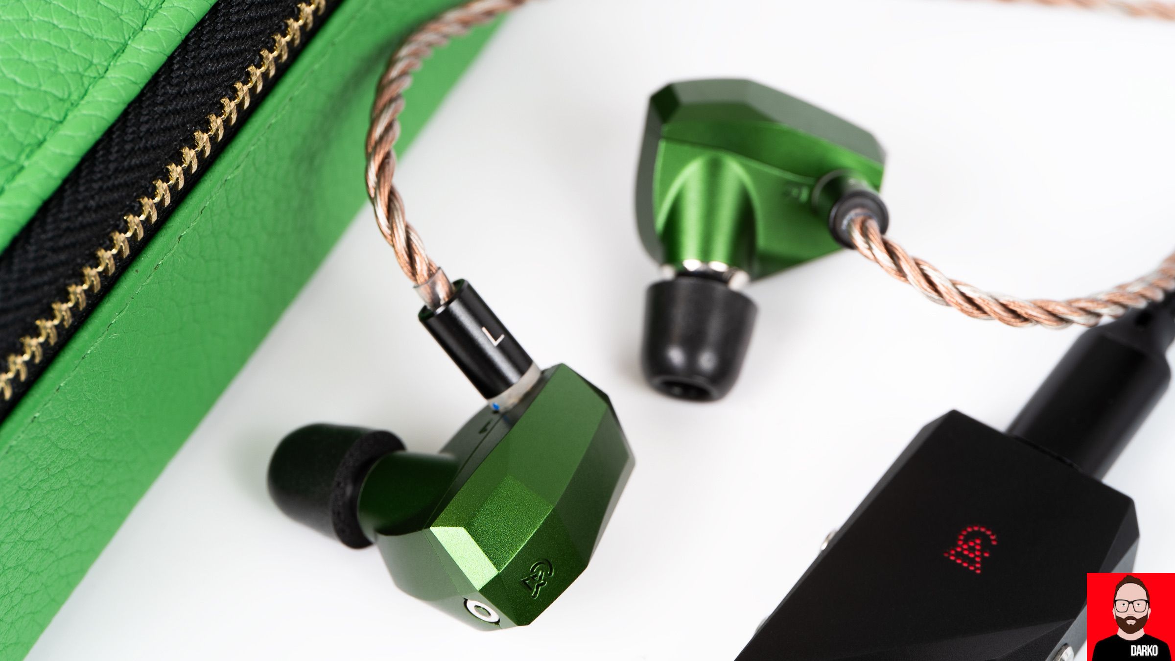 Campfire Audio Unveils Andromeda 10 Standard Edition in Iconic Green ...
