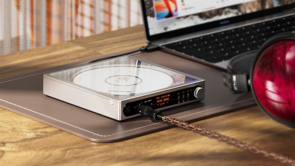 FiiO Launches DM15 R2R Portable CD Player, Introducing the Modern Revival of the Silver Disc ...