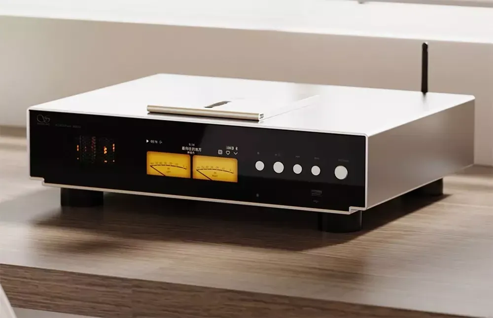 Shanling SCD3.3 – Top-loading SACD Player with R2R DAC and Vacuum Tube ...