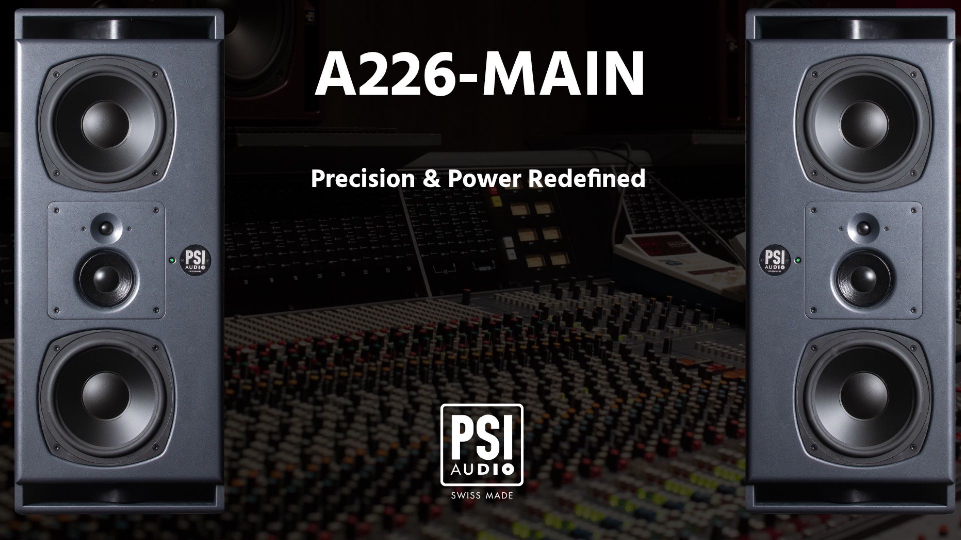 PSI Audio A226-MAIN: Redefining Studio Monitoring Excellence - HiFi.Fan