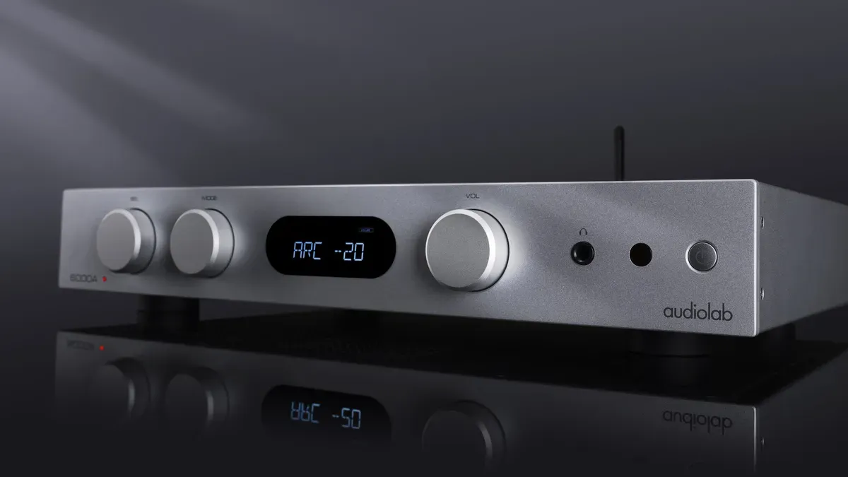 Audiolab Introduces the 6000A MkII, an Advanced Audiophile Amplifier ...