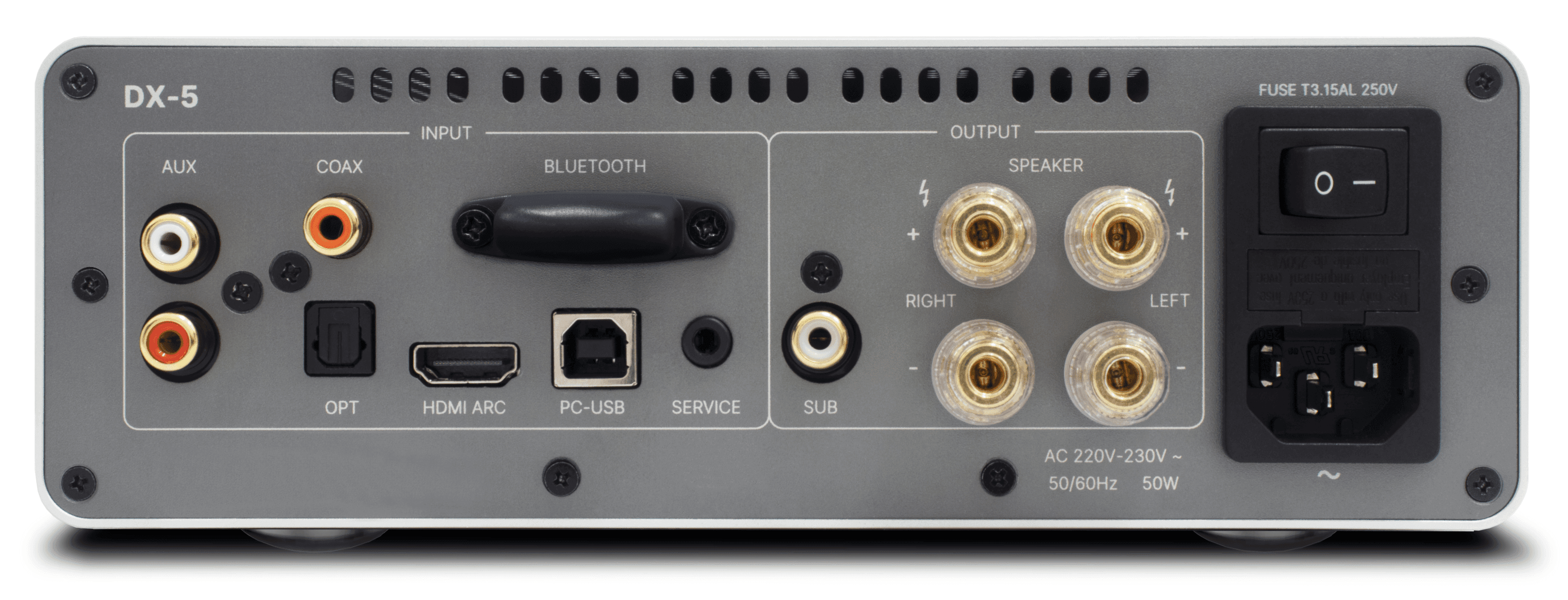 Rotel Unveils the DX-5 Integrated Amplifier