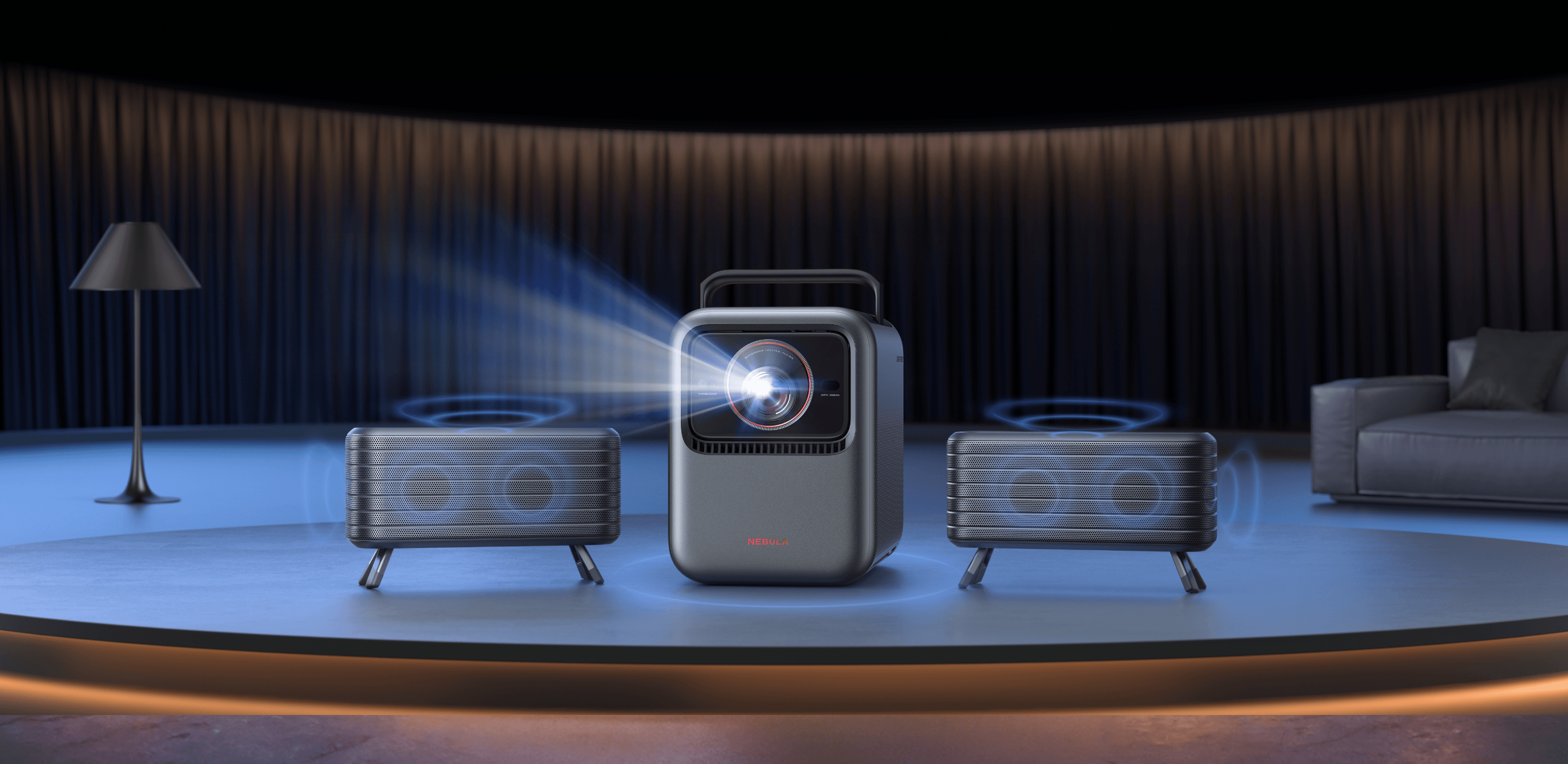 Anker Introduces the Nebula X1 Advanced Liquid-Cooled Projector - HiFi.Fan