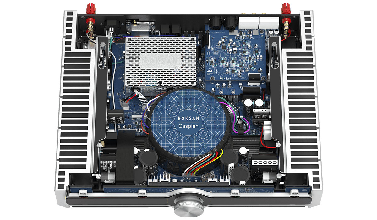 Roksan Caspian 4G amplifier debuts bringing advanced streaming and ...