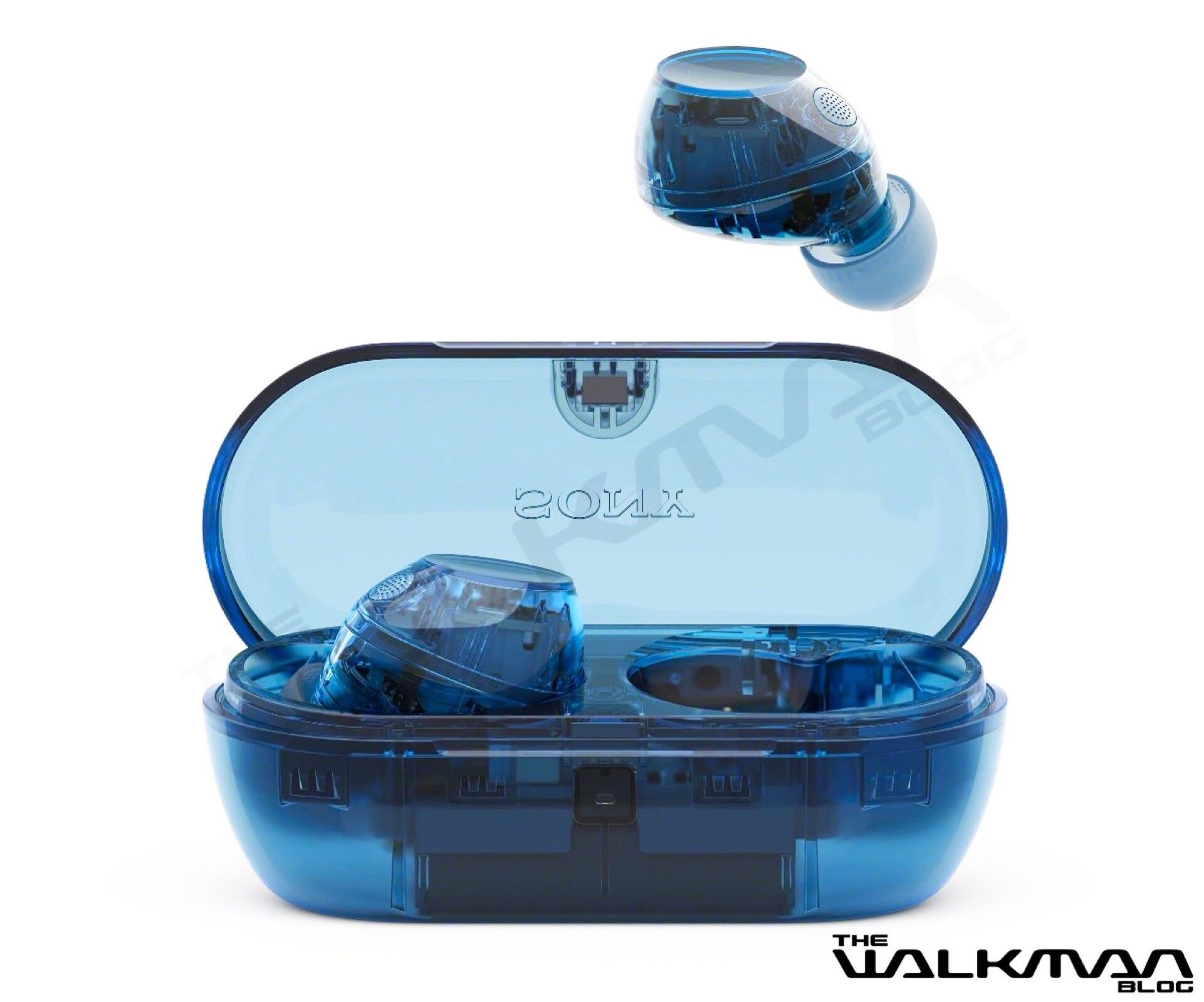 Sony WF-C710N Earbuds: Glass Blue, Enhanced ANC & May 2025 Launch - HiFi.Fan