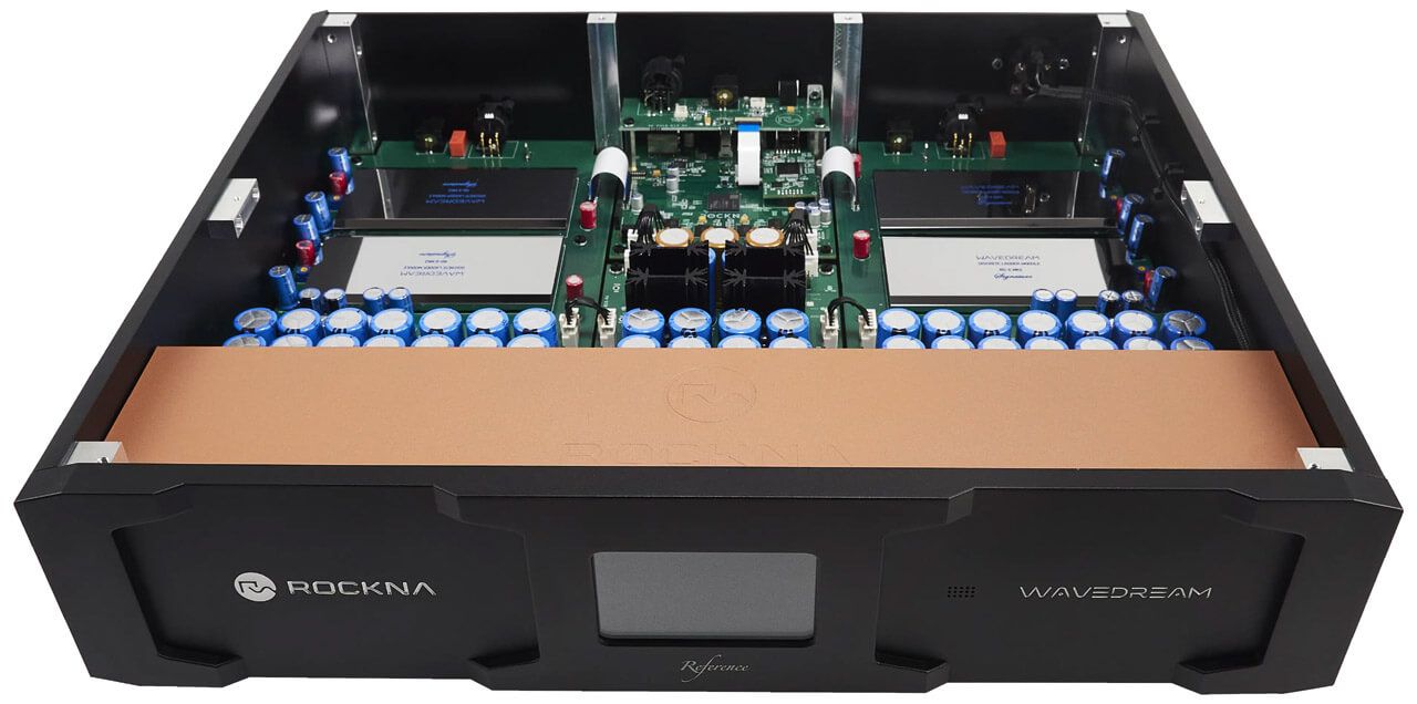 Rockna Audio Releases Innovative Wavedream Reference DAC and Myryad Z310 CD Player, Elevating ...