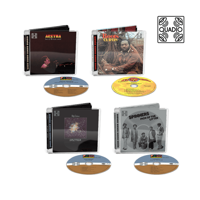 Rhino Records Expands Quadio Series with Four Iconic Quadraphonic ...