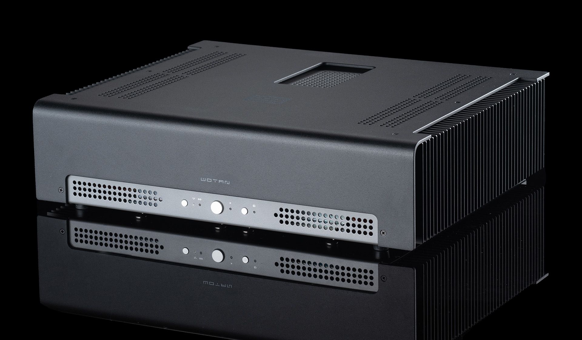 Schiit's 200W Dual-Mono Amplifier with Nexus Differential Topology ...